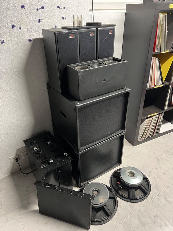 Audio Performance Anlage zum revidieren | Kaufen auf Ricardo