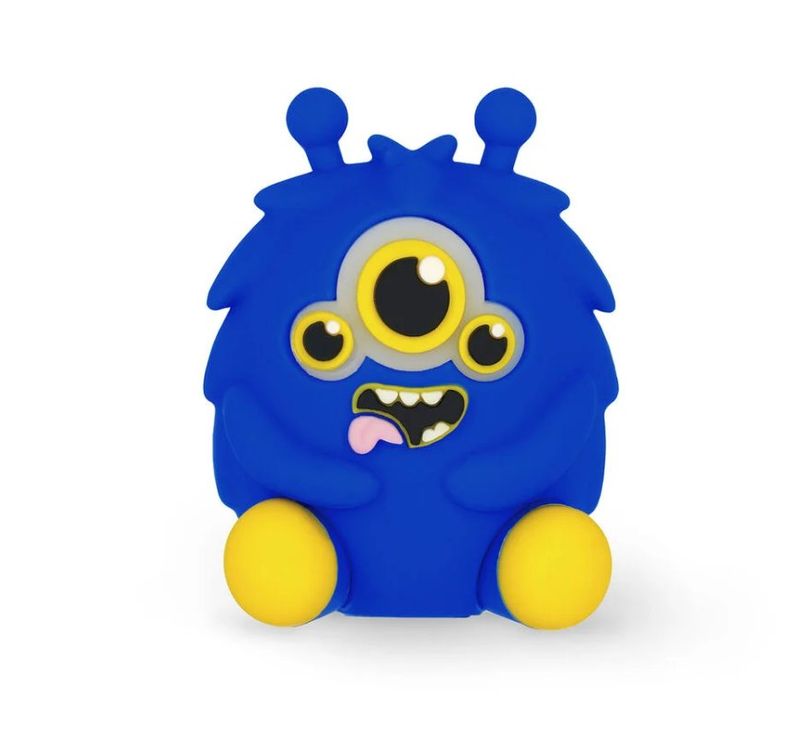 NEW LEGAMI - TAILLE-CRAYON LUMINEUX AVEC RÉSERVOIR - MONSTER (Neuf avec ...