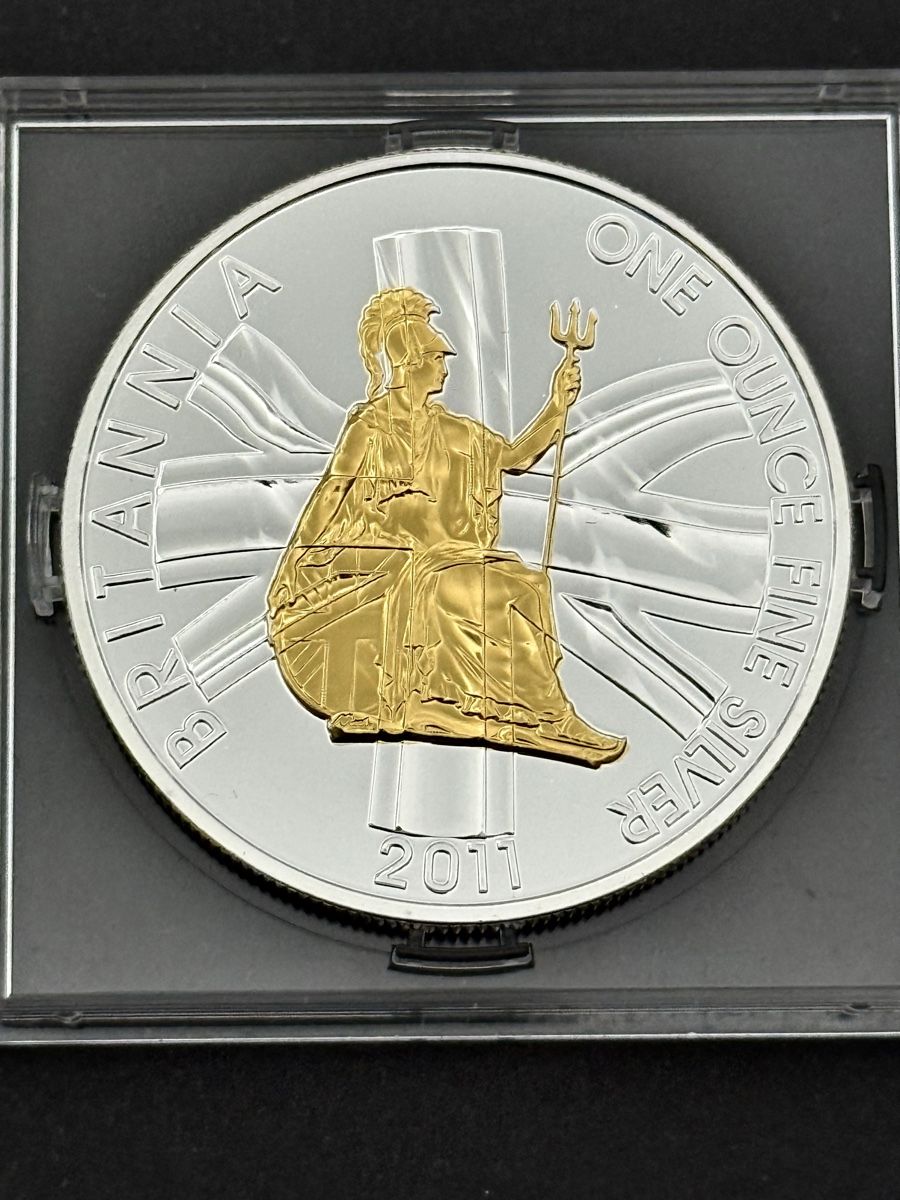 2011 Britannia – 1 oz Silber – Fabulous 15 Silver Collection (Gebraucht ...