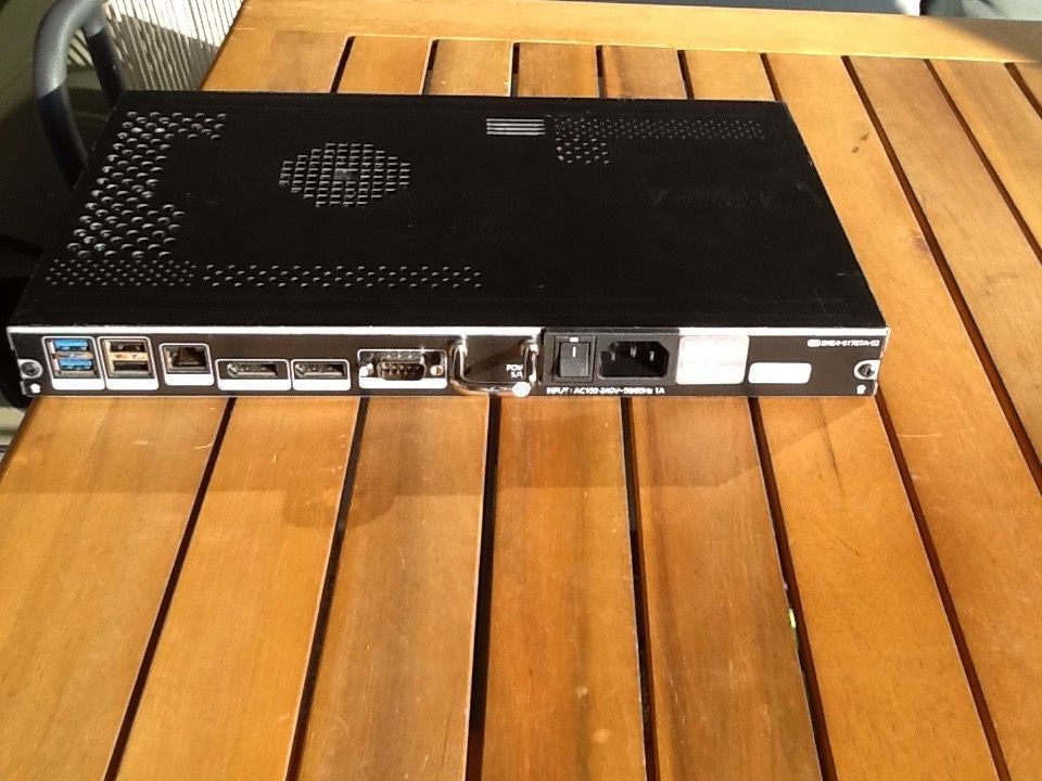 SAMSUNG Set Back-Box SBB-Q32CV4 (Gebraucht) in Effretikon für CHF 28 ...