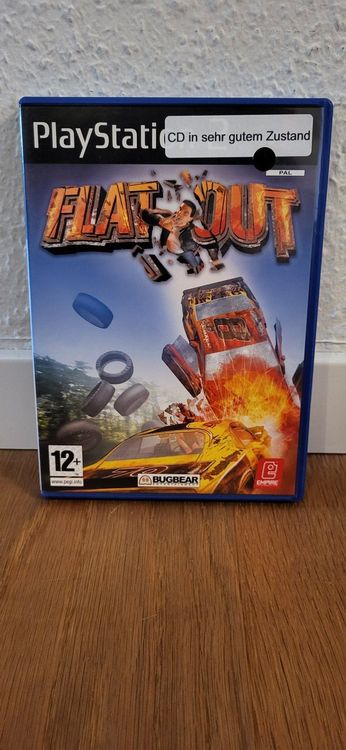PS 2 - Flatout (Gebraucht) in Münsingen für CHF 9.9 – mit Lieferung auf ...