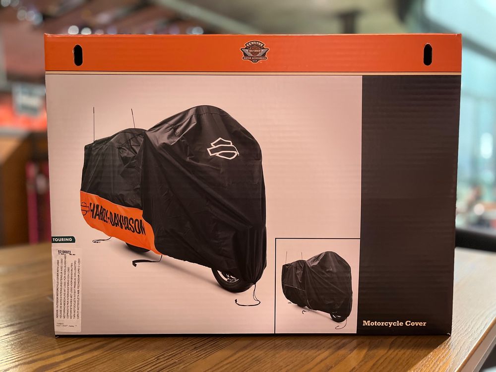 Indoor/Outdoor Motorcycle Harley-Davison Cover (Neu und ...
