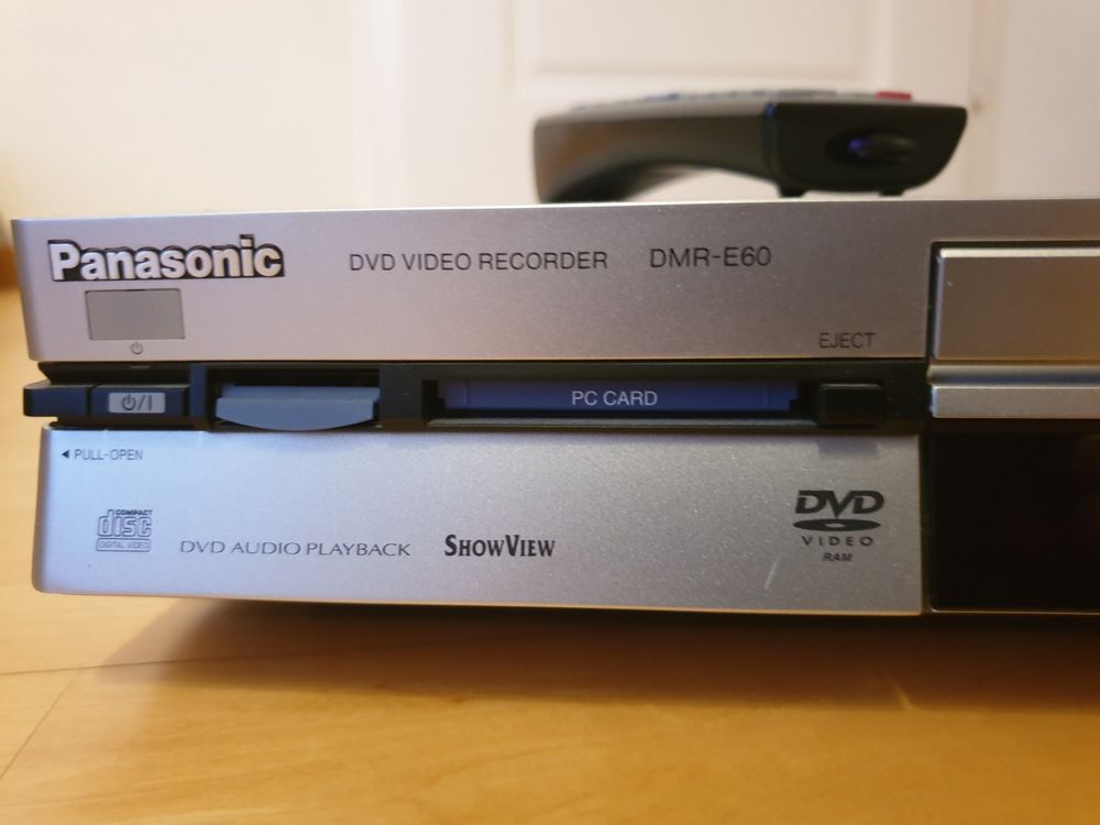 Panasonic DVD - Videorecorder, DMR-E60 (Gebraucht) in für CHF 30 – mit Lieferung auf Ricardo kaufen