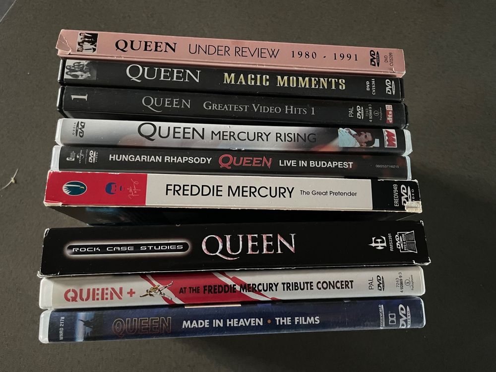 DVD de Queen (D'occasion) à Celigny pour CHF 85 – avec livraison ...