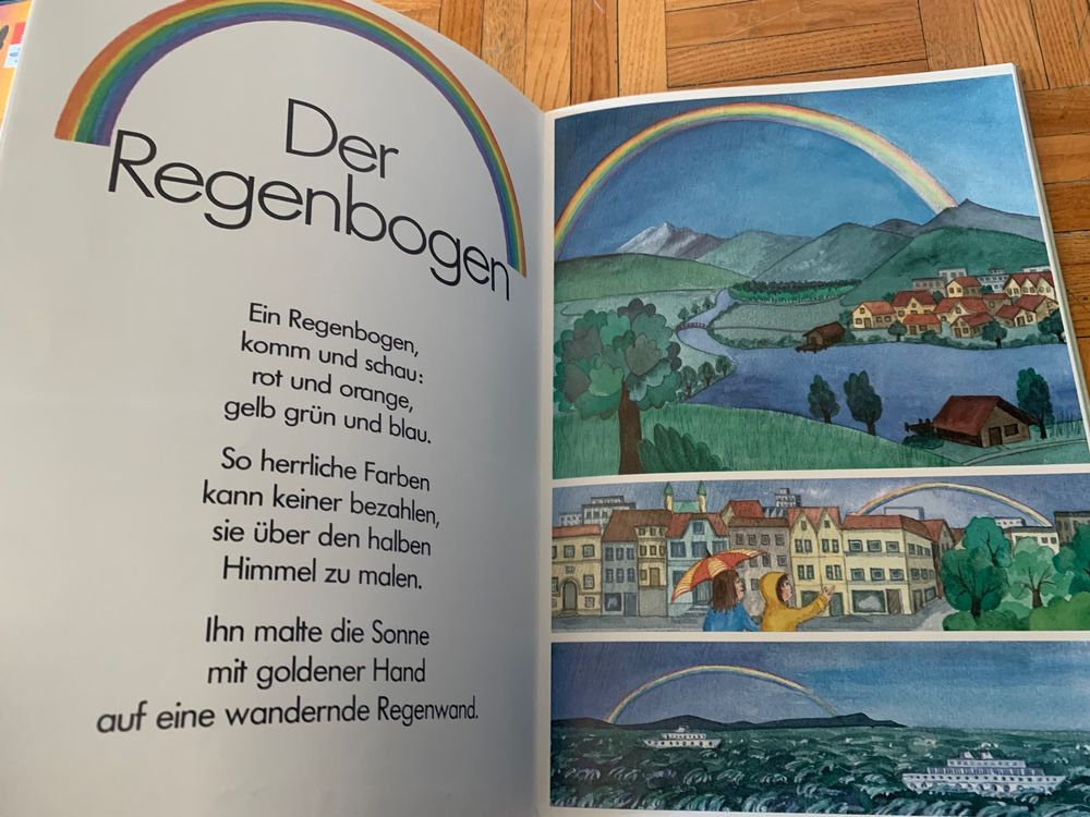 Wenn es regnet,lach mein Schirm Veronika Zacharias (Gebraucht) in Uster ...