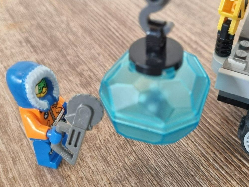 Lego Eisforscher mit Raupe / Arctic Ice Crawler (N°60033) | Kaufen auf ...