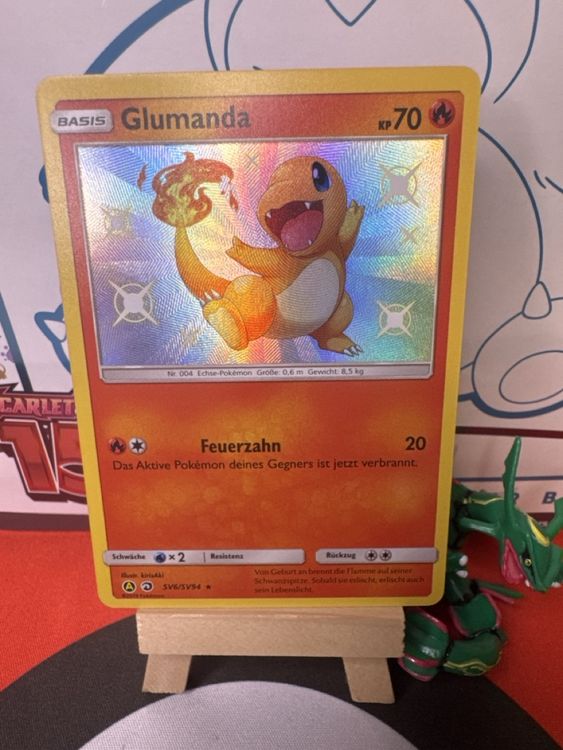 POKÉMON / Shiny Glumanda / Hidden Fates / 🇩🇪 (Gebraucht) in ...