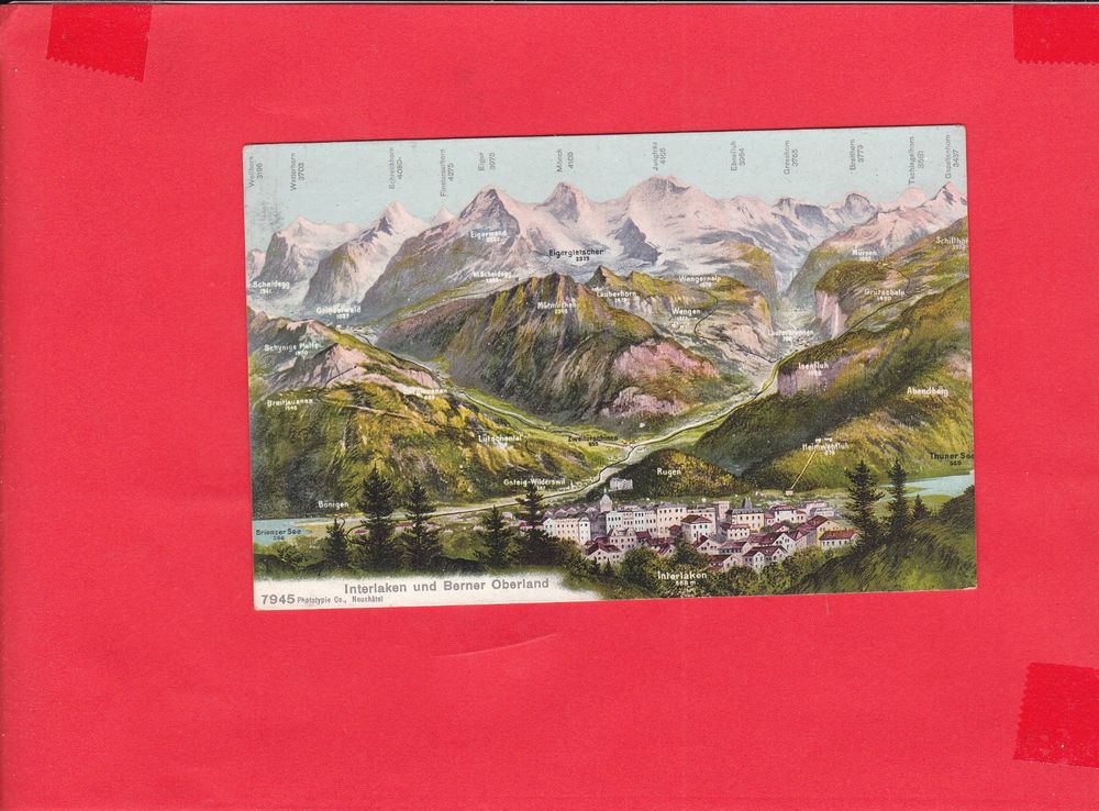 Interlaken und Berner Oberland (Gebraucht) in St. Peterzell für CHF 1 – mit Lieferung auf ...