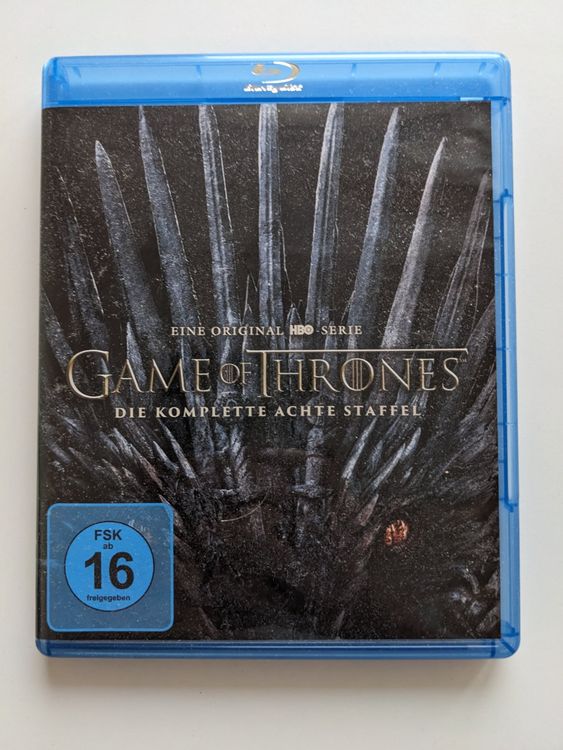 Game of Thrones - 8 Staffel / Achte Staffel (Neu (gemäss Beschreibung)) in Thayngen für CHF 17 ...
