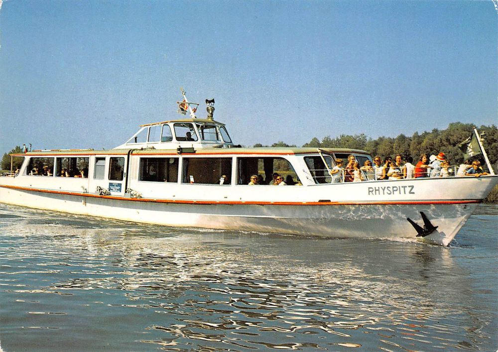 Rorschach Rheineck, Motorschiff Rhyspitz (Gebraucht) in Ottikon b.Kemptth. für CHF 1 – mit ...
