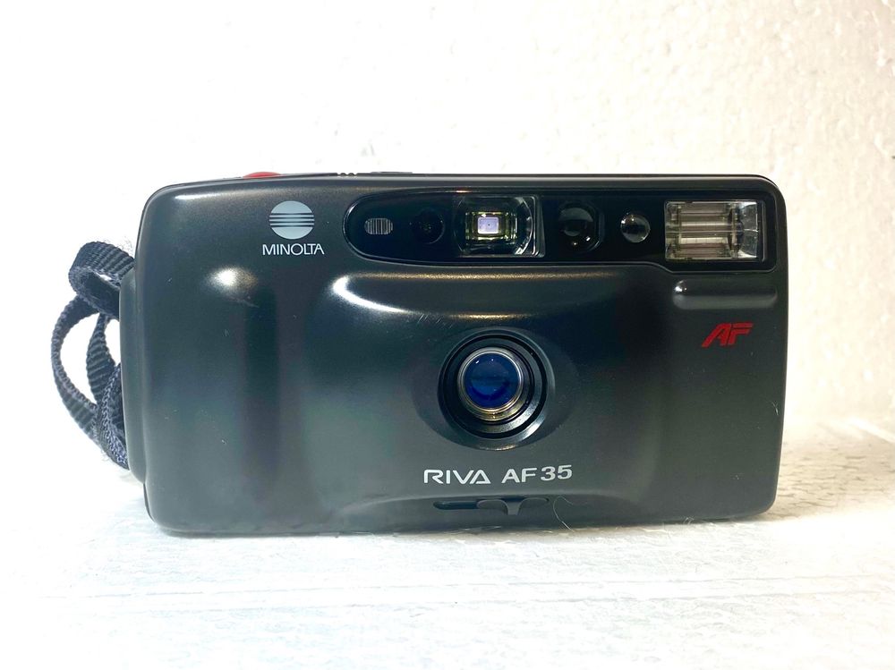 MINOLTA AF-C inkl. Blitz EF-C Point&Shoot Kompaktkamera | Kaufen auf ...