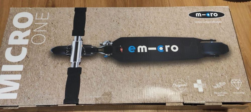e Micro One Scooter Neu ohne Motor Gummi (Neu und originalverpackt) in ...