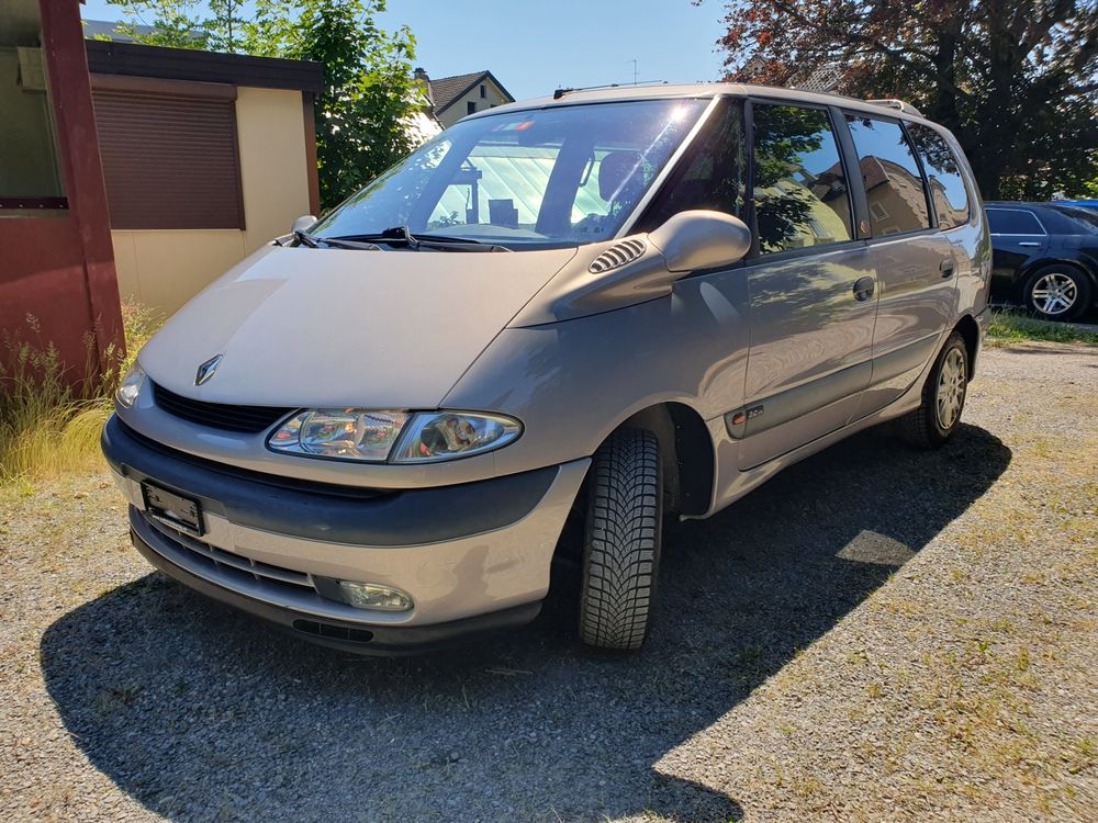 seltener Renault Espace III 2.0 idealer Camper (Gebraucht) in Arbon für ...