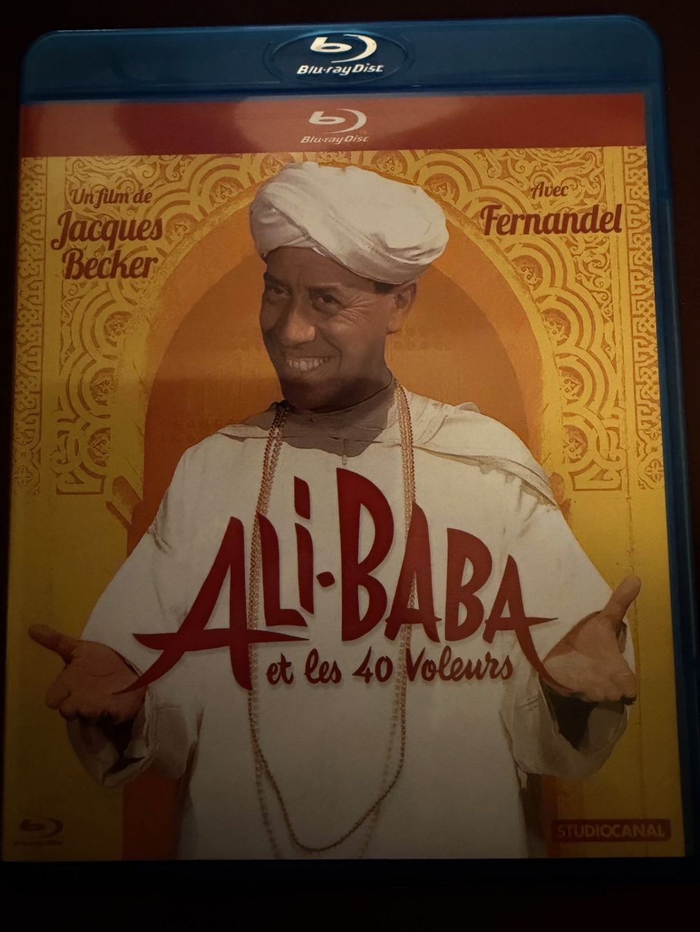 Ali Baba et les 40 Voleurs - Blu-Ray - Fernandel - Film! (D'occasion) à ...