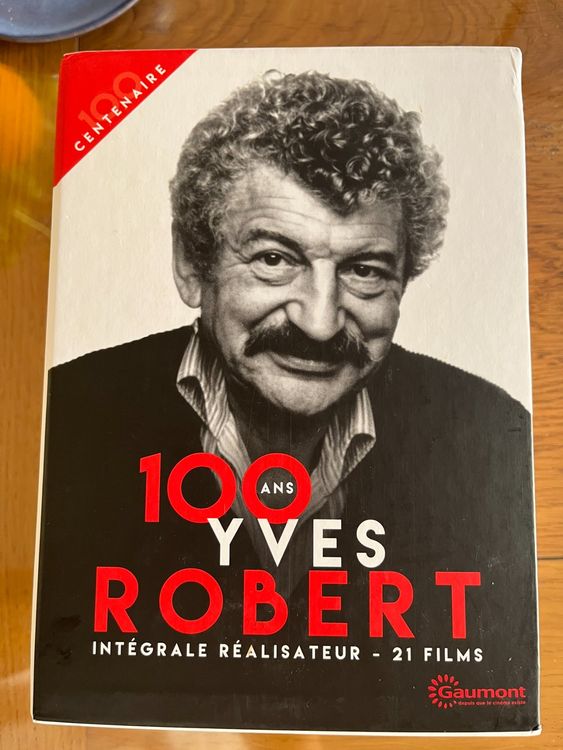Coffret 100 ans Yves Robert Intégrale Réalisateur 21 DVD (Gebraucht) in Vevey für CHF 60 – mit ...