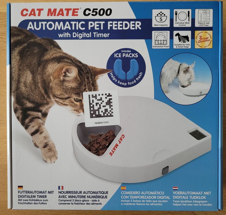 Cat Mate C500, Futterautomat | Kaufen auf Ricardo