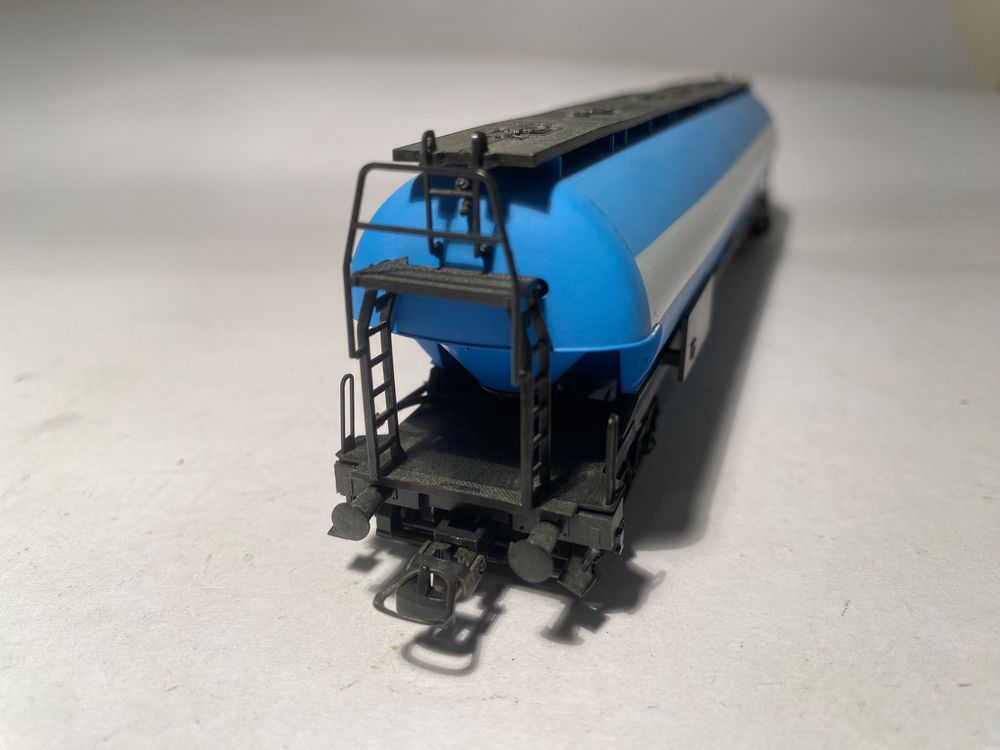 ROCO Silowagen blau, WACKER PVC, AC-Achsen | Kaufen auf Ricardo