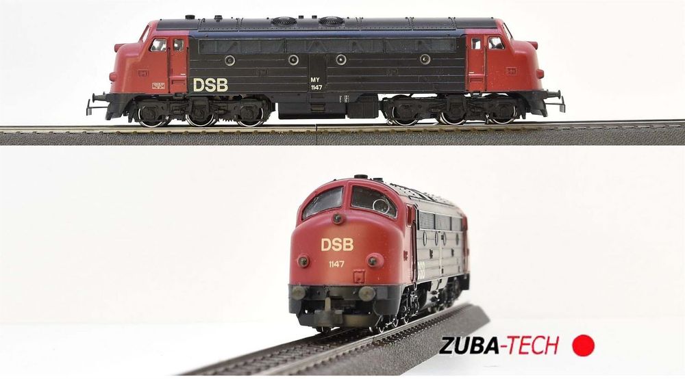 Märklin 3067 Diesellok Typ My 1100 DSB (Gebraucht) in St. Gallen für ...