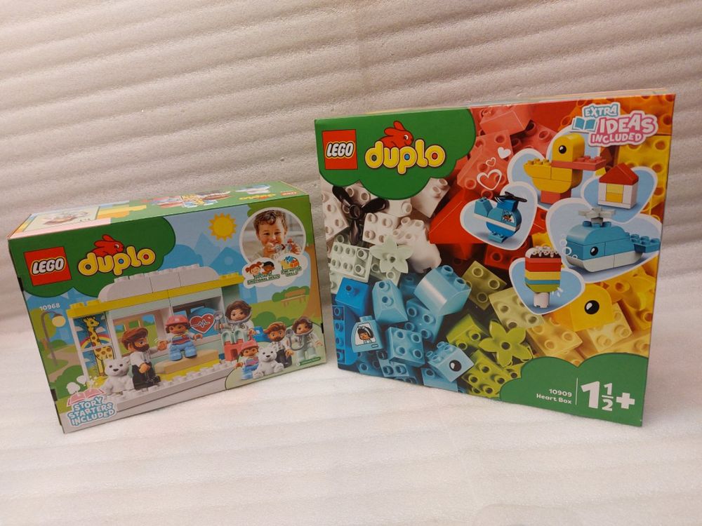 2x Lego Duplo 10909 + 10968 - 100% NEW | Kaufen auf Ricardo