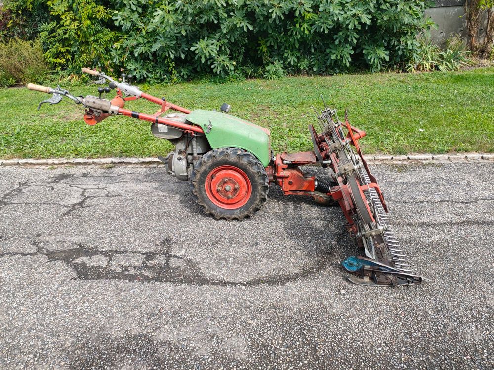 Rapid 505 mit Bandeingrasung (Gebraucht) in Schweizersholz für CHF 721 – nur Abholung auf ...