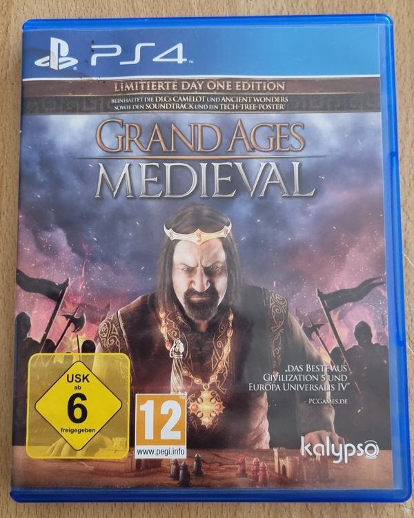 Jeu PS4 Grand Ages Medieval | Kaufen auf Ricardo