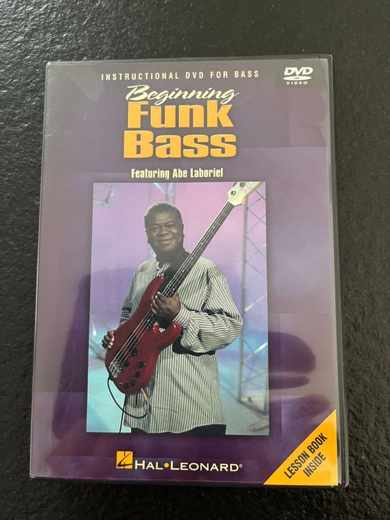 Funk Bass Lessons - Abe Laboriel | Kaufen auf Ricardo