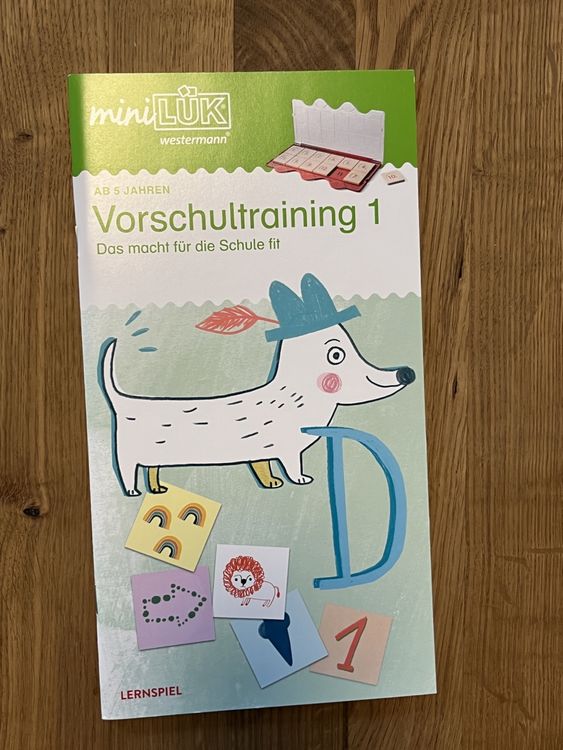 Mini Lück Heft Vorschultraining 1 (Neu (gemäss Beschreibung)) in ...