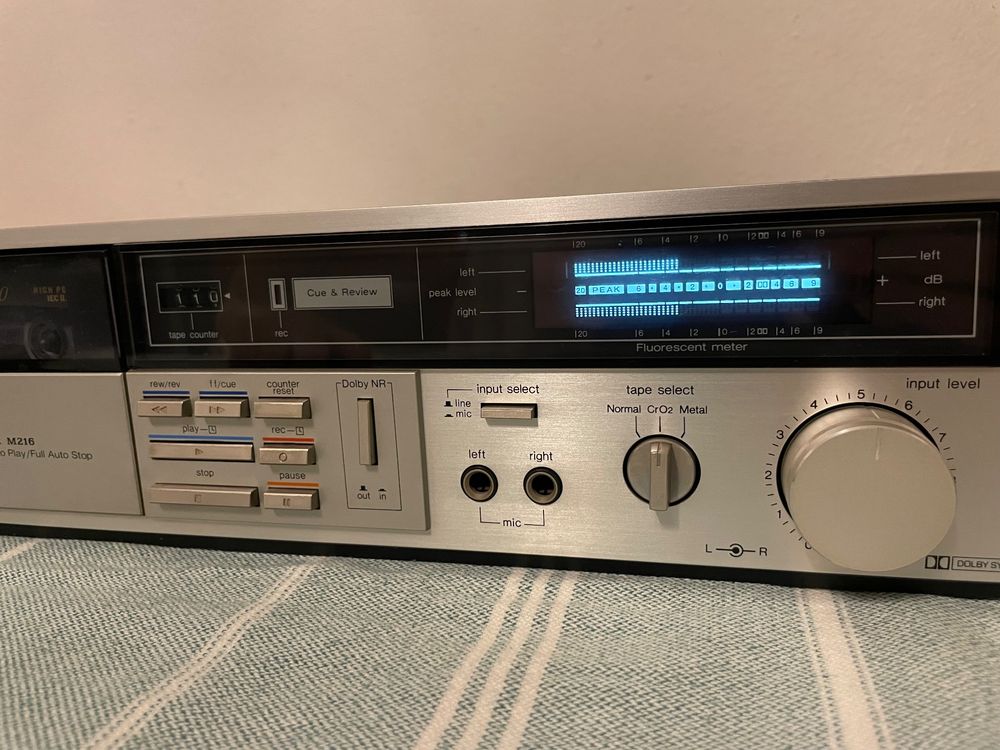 Technics M216 High End Kassetten Deck (D'occasion) à Zürich pour CHF 199 – avec livraison ...