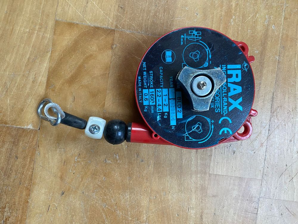 Federzug Irax Ingersoll-Rand (Neu (gemäss Beschreibung)) in Mollis für ...