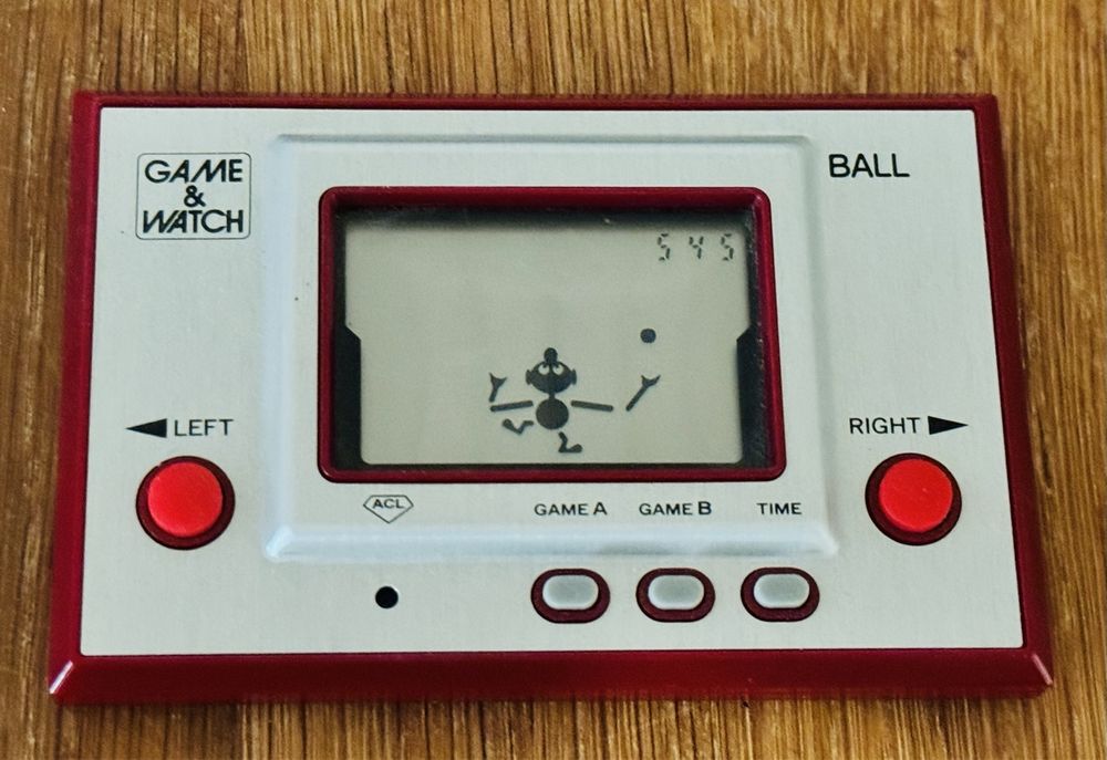 Nintendo Game & Watch Ball (Gebraucht) in Grüt (Gossau ZH) für CHF 76 ...