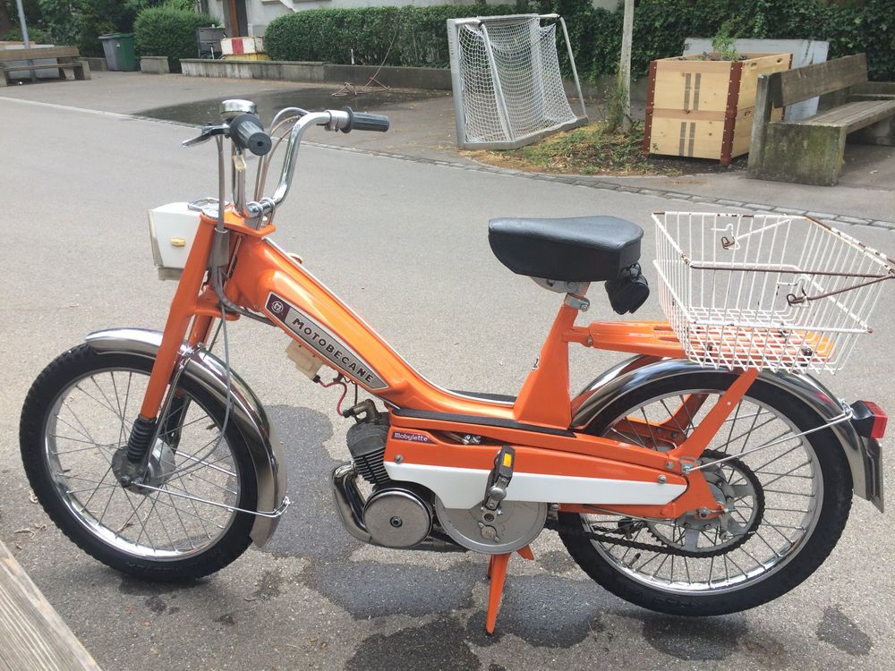 Motobecane Mobylette 40 T (Gebraucht) in Zürich für CHF 930 – nur ...