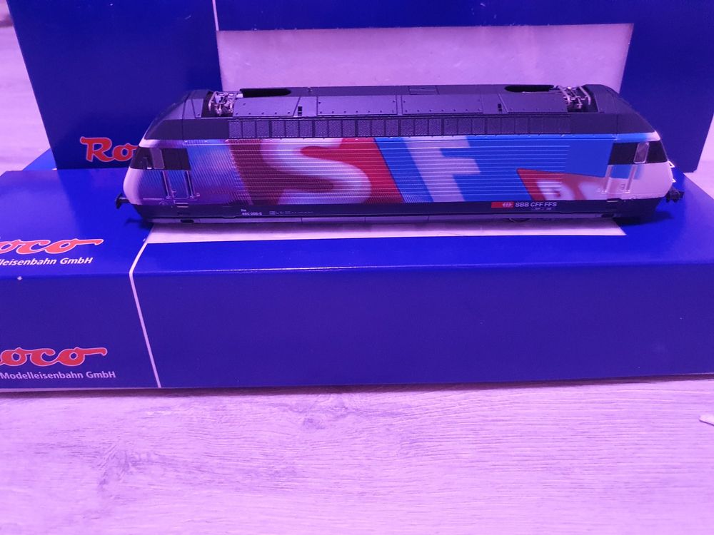 Roco SBB Re 460 SF HO DC ESU 4.0 Digital und LED | Kaufen auf Ricardo