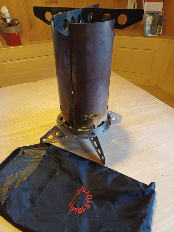 Fibi Stove camping stove (Gebraucht) in Flühli LU für CHF 50 – mit ...