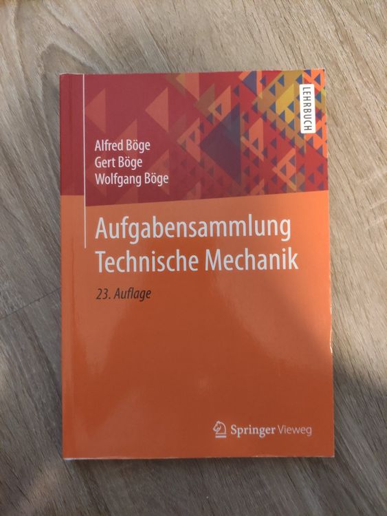 Aufgabensammlung technische Mechanik | Kaufen auf Ricardo Aufgabensammlung technische Mechanik | Kaufen auf Ricardo