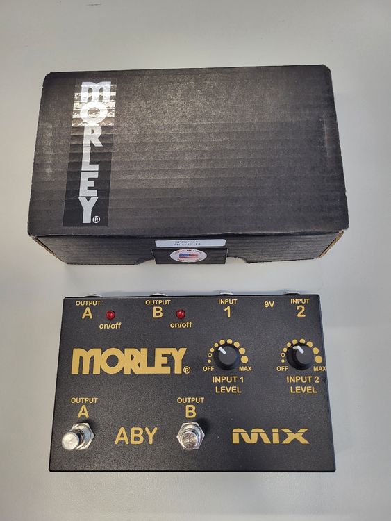 Morley ABY Pedal (Gebraucht) in für CHF 80 – mit Lieferung auf Ricardo ...