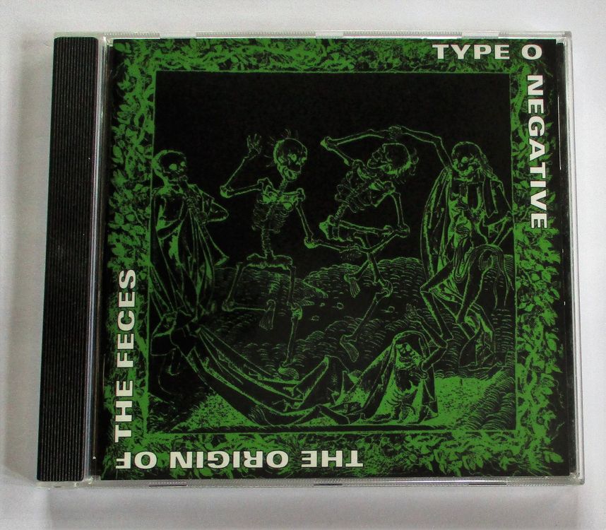 TYPE O NEGATIVE - The Origin Of The Feces | Kaufen auf Ricardo