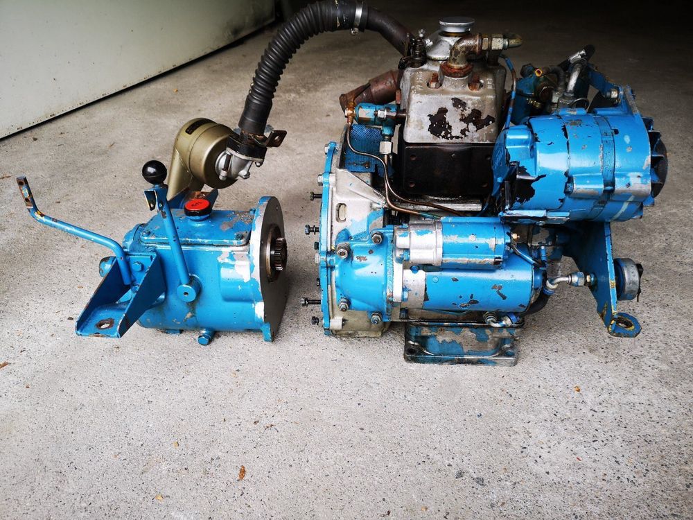 Marine Motor Petter Mini-six AC1WM (Gebraucht) in luzern für CHF 390 ...