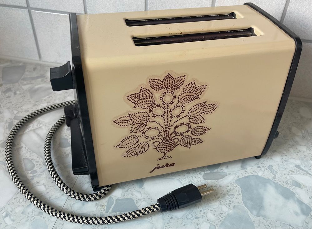 Toaster Jura Typ 155 Vintage 900W Made in West Germany (Gebraucht) in ...