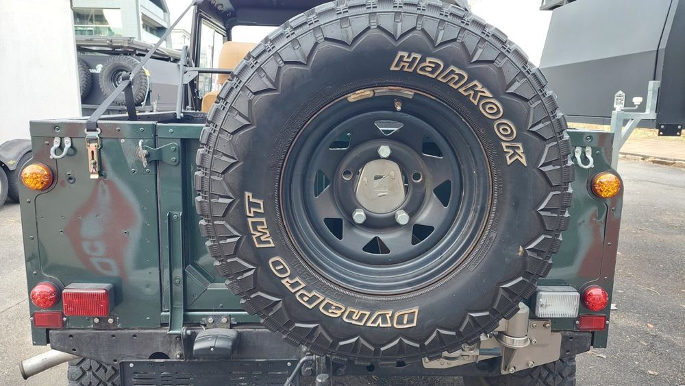 Land Rover Defender Kompletträder Dakar 5 St. + 265/75 R16" (Gebraucht ...