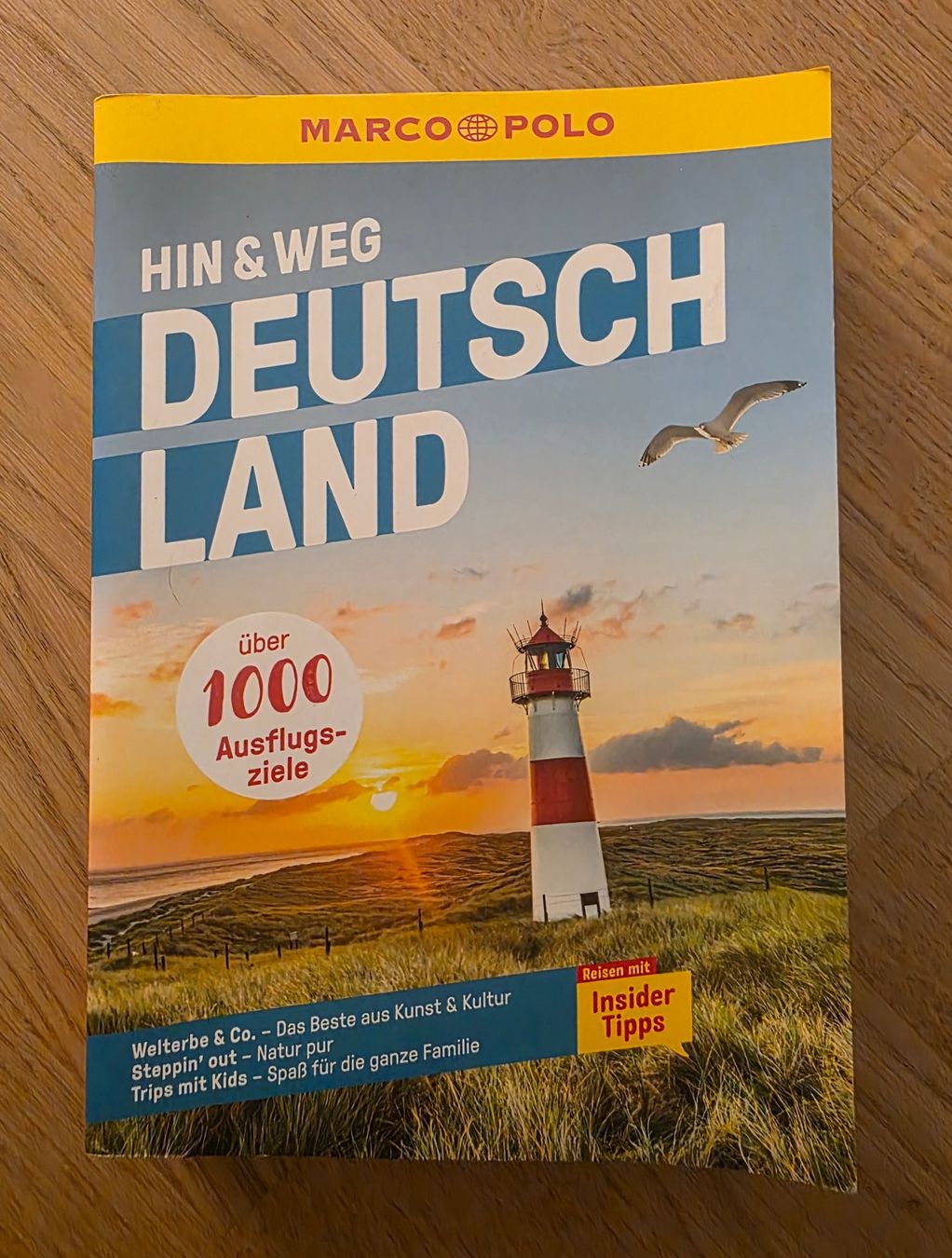 Marco Polo Reiseführer Hin & Weg Deutschland (Gebraucht) in Rafz für ...