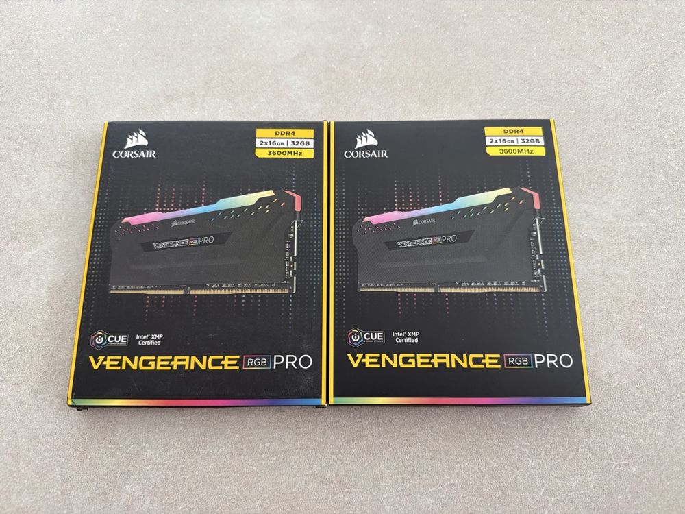 Corsair Vengeance RGB Pro DDR4 64GB 3600MHz (Gebraucht) in Rüti ZH für ...