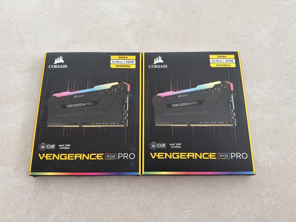 Corsair Vengeance RGB Pro DDR4 64GB 3600MHz (Gebraucht) in Rüti ZH für ...