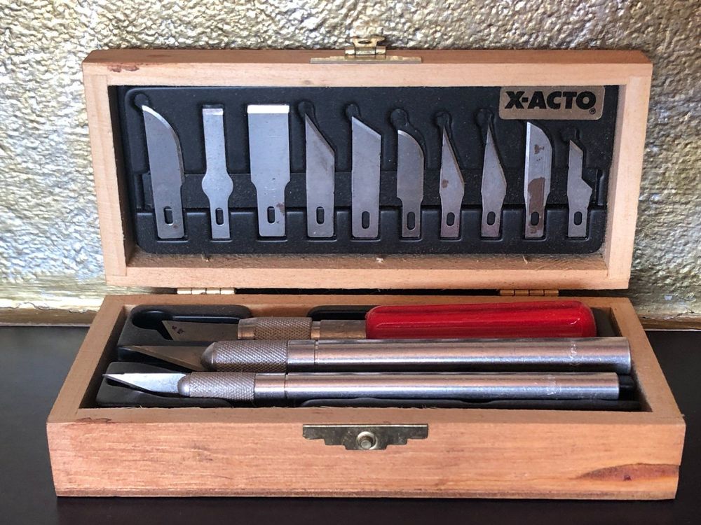 X-ACTO-TOOL BOX | Kaufen auf Ricardo