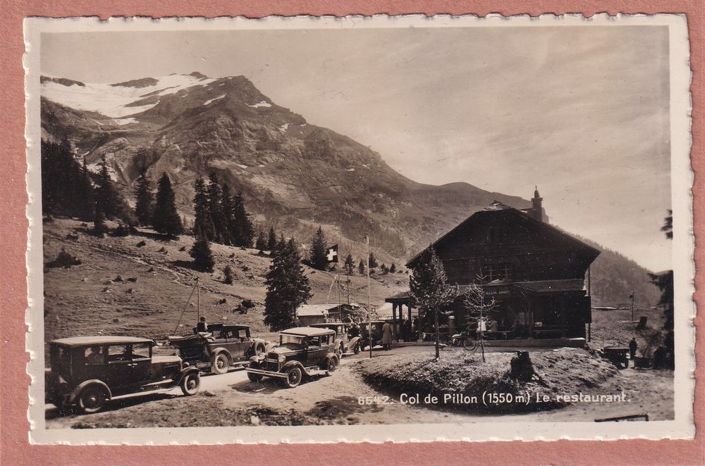 Col du Pillon - Le restaurant | Kaufen auf Ricardo
