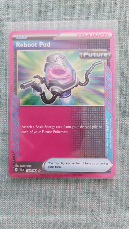 Reboot Pod Ace Spec Temporal Forces (Neu (gemäss Beschreibung)) in ...