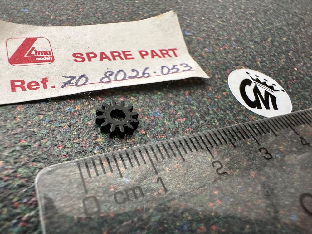 Vintage lima Ersatzteil Zahnrad Spare parts 70 8026 053 (Neu (gemäss ...
