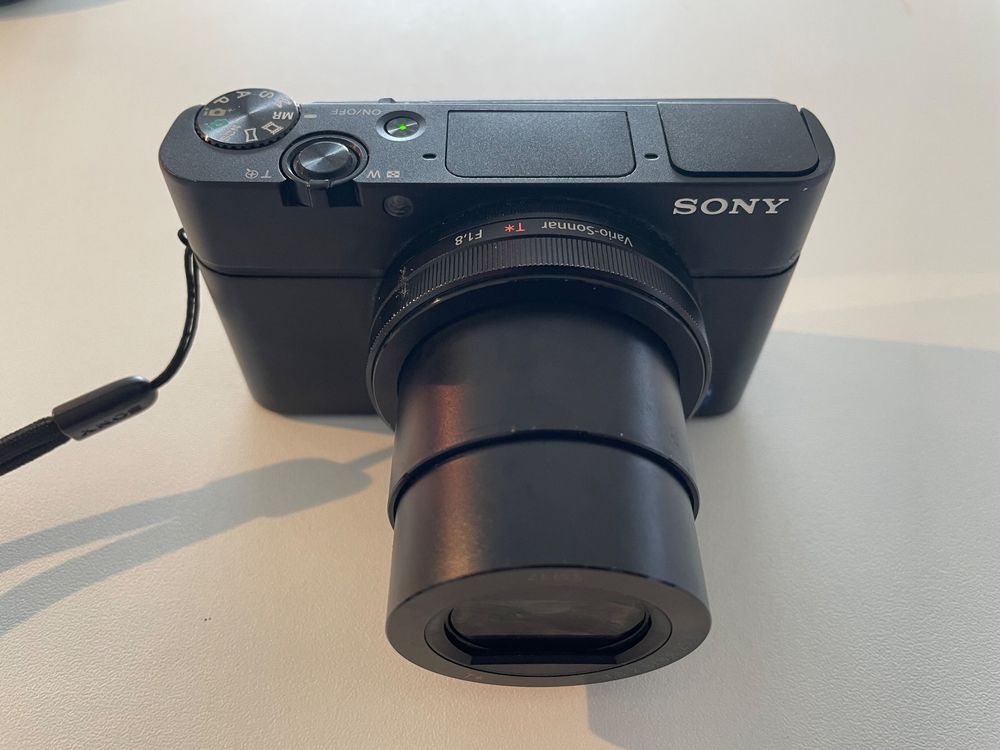 Sony RX 100 III (Gebraucht) in Seon für CHF 174 – mit Lieferung auf ...