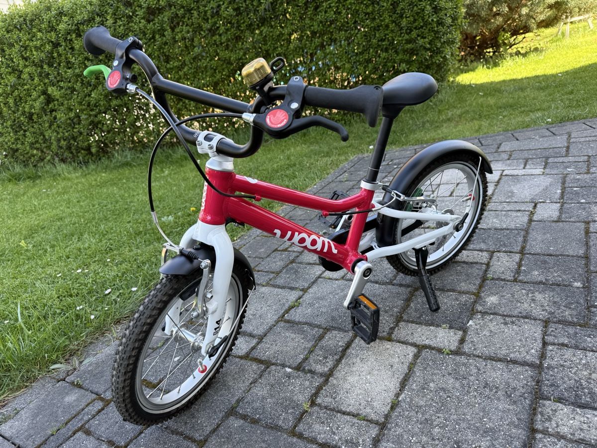 Neu/Neuwertig WOOM Woom Go 2 in Hot Pink + woom Zubehör (Neu (gemäss ...