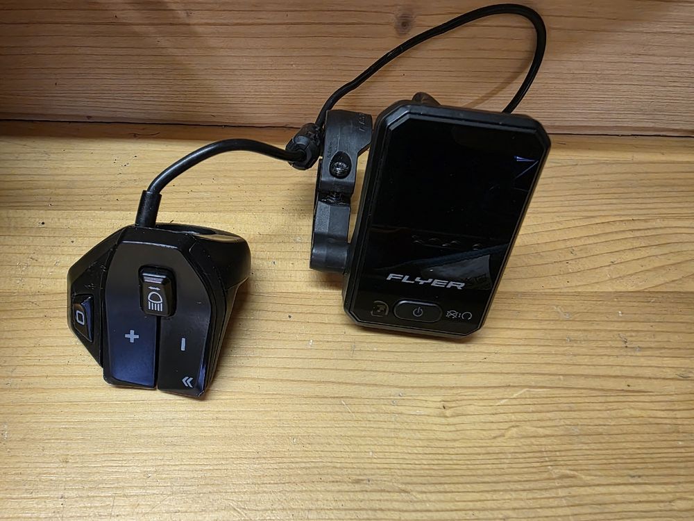 Flyer E-Bike Display D0 T5 ink Bedieneinheit (Gebraucht) in Buchs SG für CHF 149 – nur Abholung ...