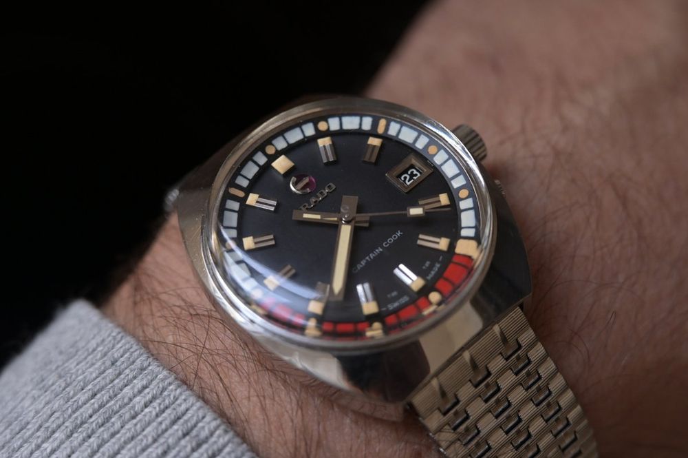 RADO Captain Cook, vintage diver 1965, SERVICED | Kaufen auf Ricardo